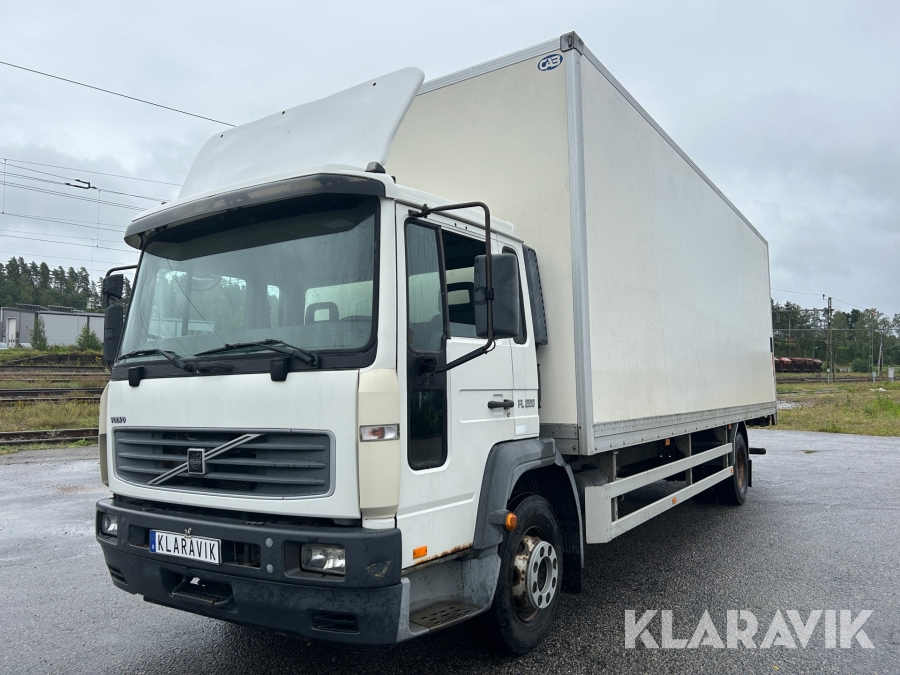 Lastbil Volvo FL 220, Tranemo, Klaravik auktioner
