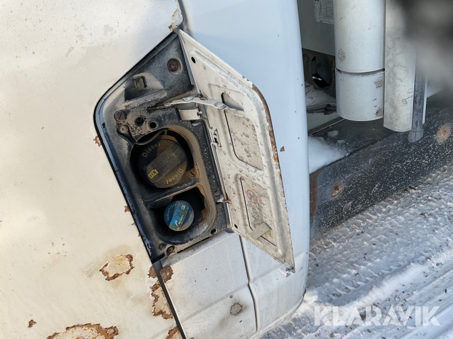 Pickup VW Transporter, Söderhamn, Klara