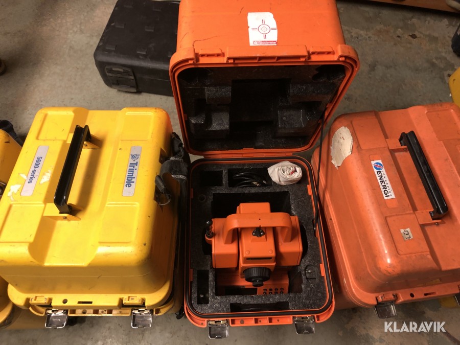 Klaravik Auktioner | Totalstation Geotronics GDM 620