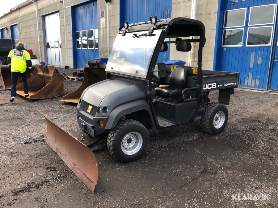 UTV JCB Workmax 800D