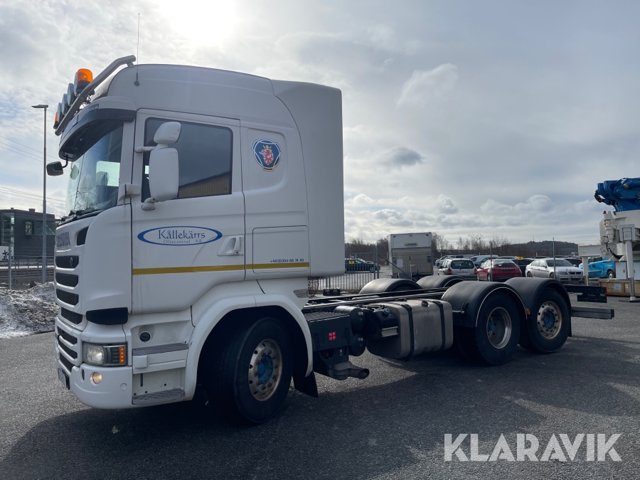 Lastbil Scania R490, Kungälv, Klaravik auktioner