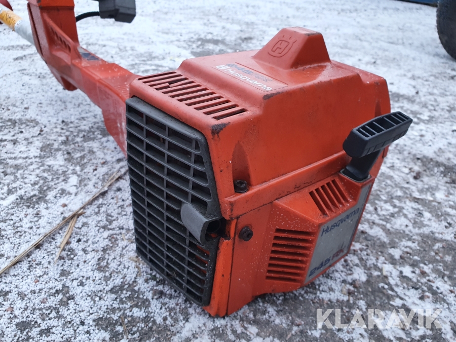 Röjsåg med & sele Husqvarna 245 RX, Karlstad,