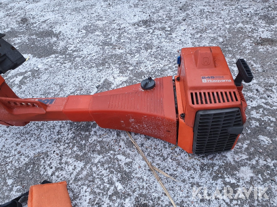 Röjsåg med & sele Husqvarna 245 RX, Karlstad,
