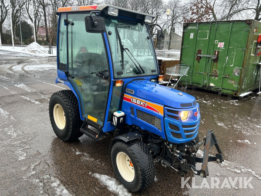 Kompakttraktor Iseki TM3265, Åstorp, Klaravik auktioner