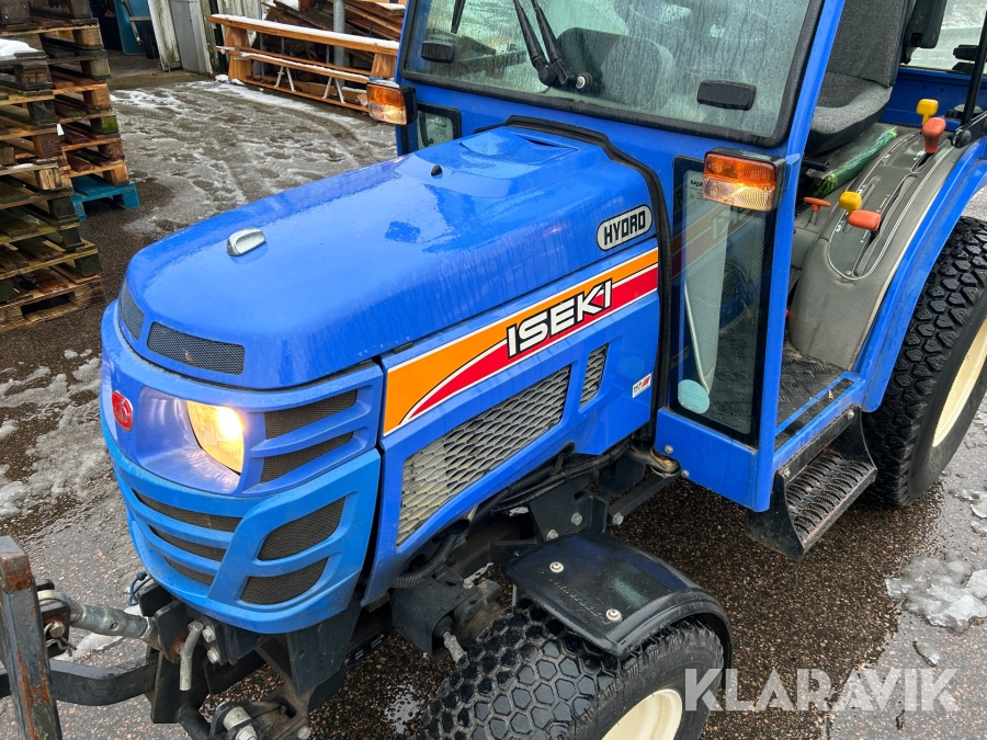 Kompakttraktor Iseki TM3265, Åstorp, Klaravik auktioner