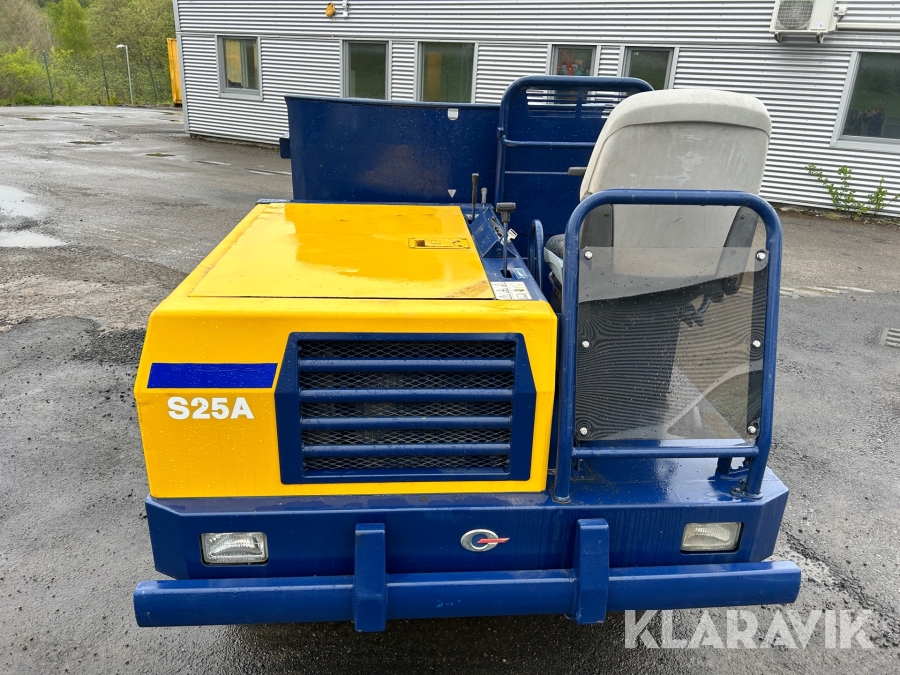 Dumper Canycom S25A, Göteborg, Klaravik auktioner