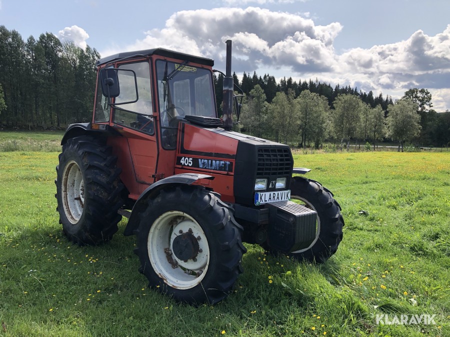 Traktor Valmet 405 4wd -89