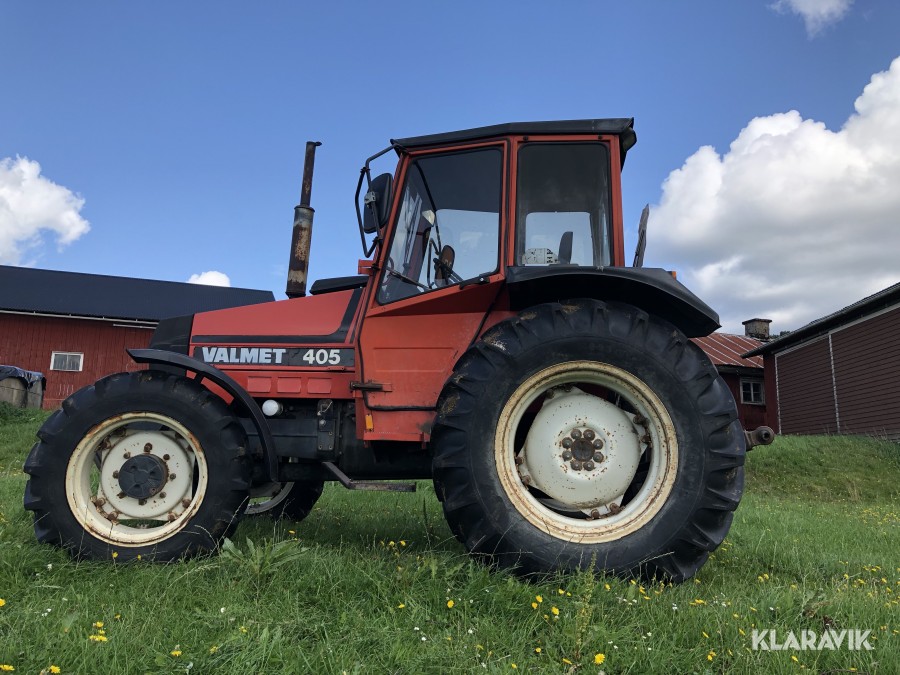 Traktor Valmet 405 4wd -89