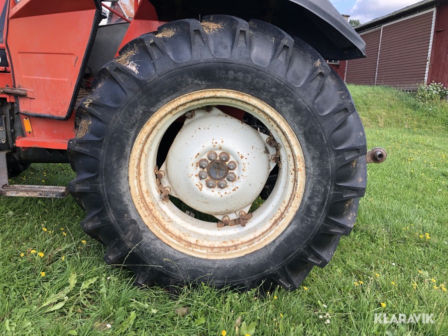 Traktor Valmet 405 4wd -89