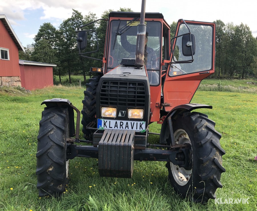 Traktor Valmet 405 4wd -89