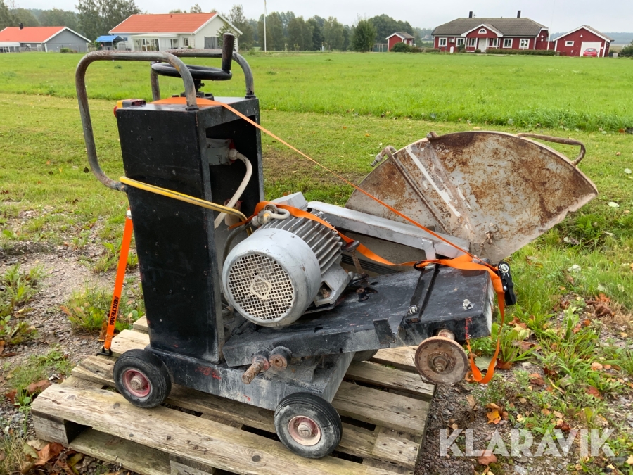Betongsåg , Skövde, Klaravik auktioner