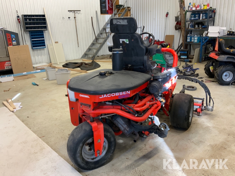 Åkgräsklippare Jacobsen Textron Greensplex 160 MK11, Marie