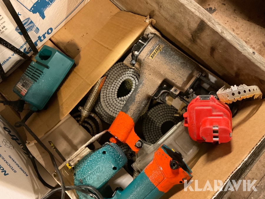 Skruvmaskiner/ skruvdragare Makita / FVA, Älvdalen, Klaravik