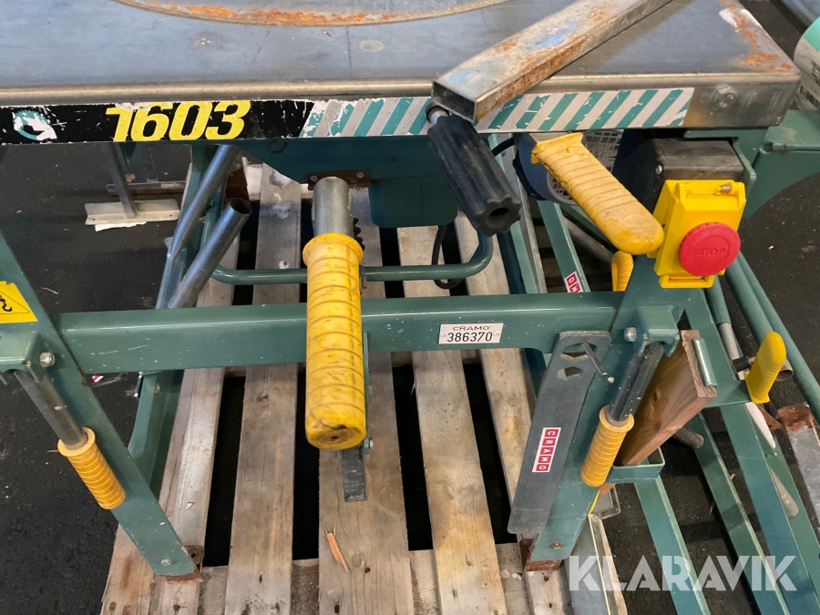 Gjerdesåg Ernex 1603, Jönköping, Klaravik auktioner