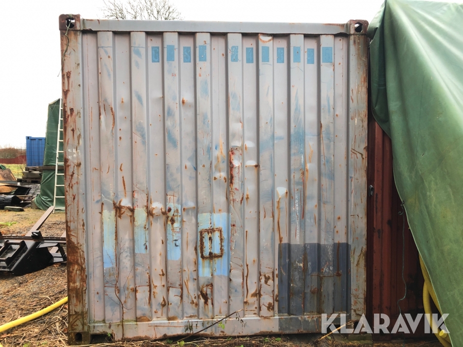 Klaravik Auktioner | Container 20fot