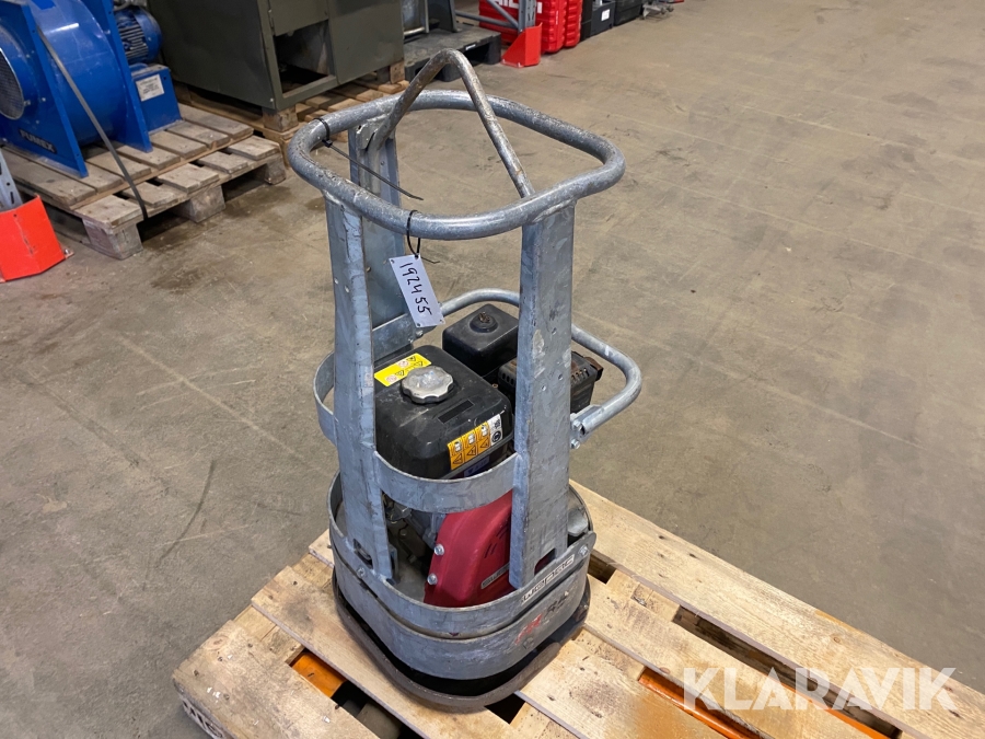 Rundpadda Swepac FR 85, Ängelholm, Klaravik auktioner