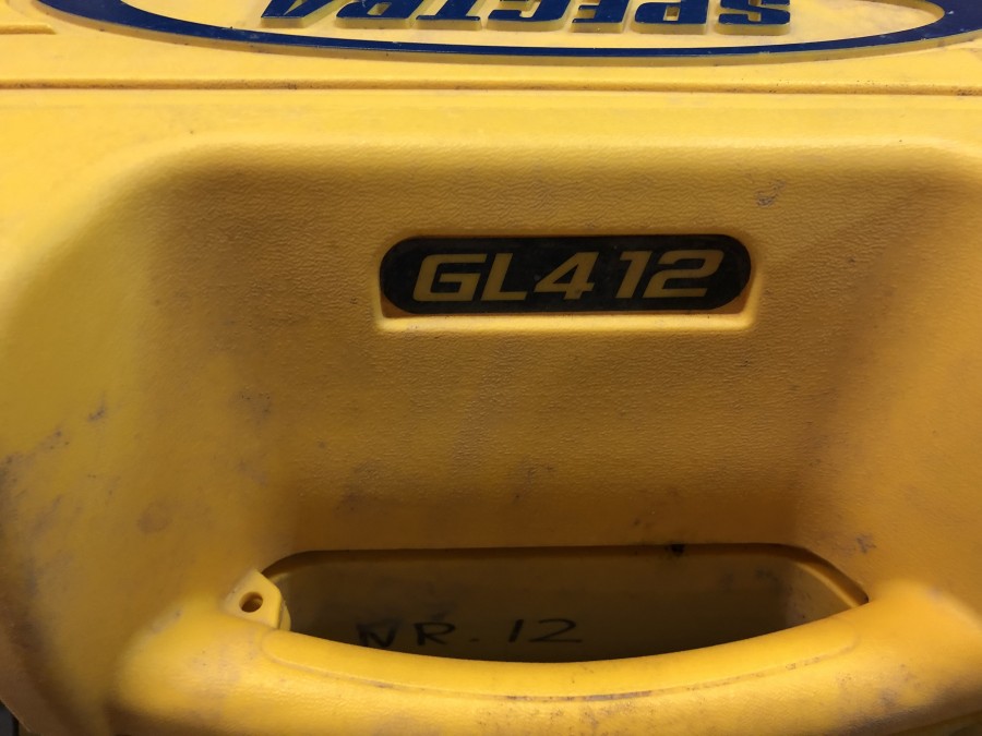 Klaravik Auktioner | Enfallslaser Spectra GL412