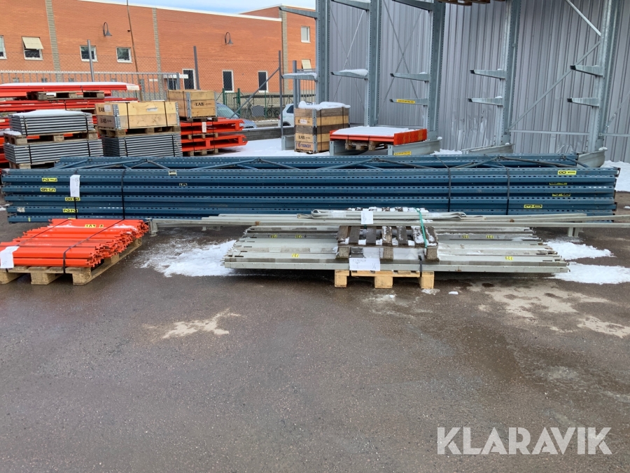 Pallställ P175, Eskilstuna, Klaravik auktioner