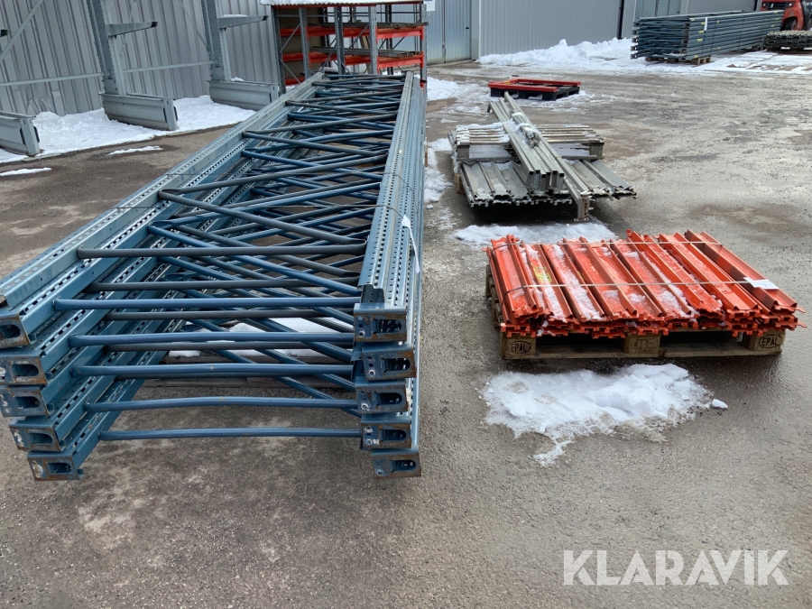 Pallställ P175, Eskilstuna, Klaravik auktioner