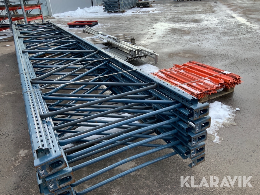 Pallställ P175, Eskilstuna, Klaravik auktioner