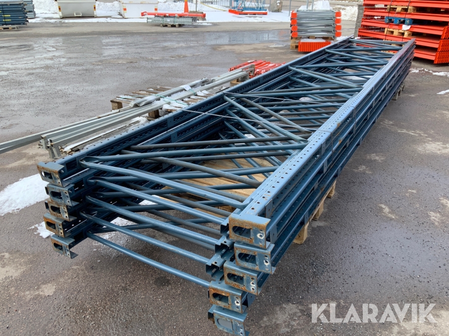 Pallställ P175, Eskilstuna, Klaravik auktioner