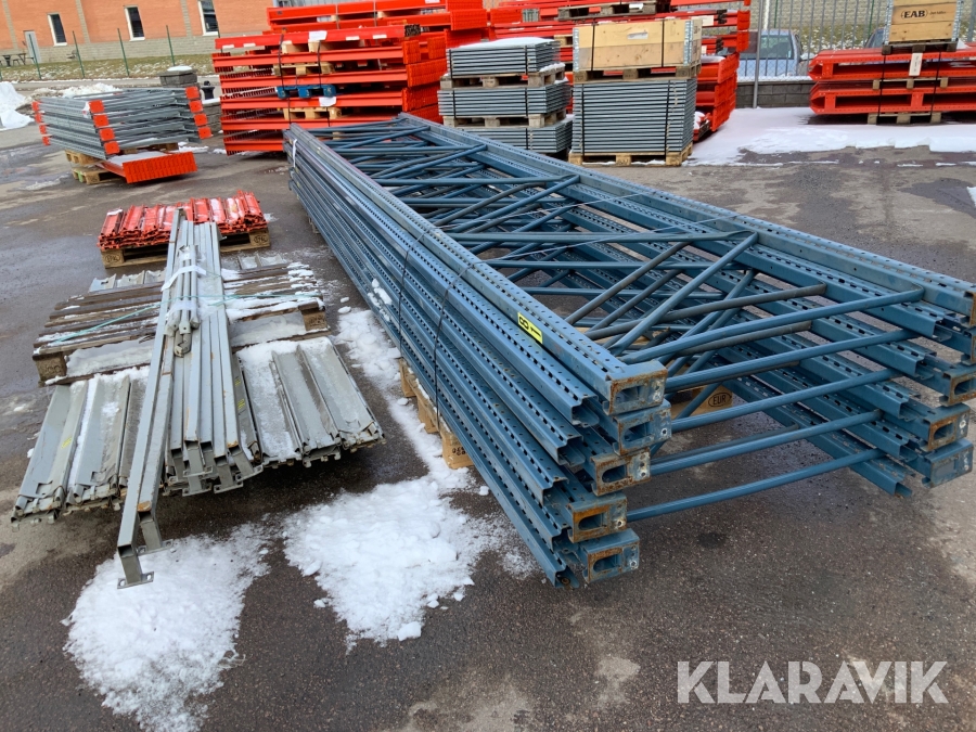 Pallställ P175, Eskilstuna, Klaravik auktioner