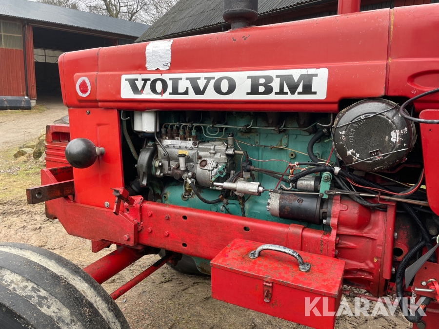 Traktor Volvo BM T 800 C, Hylte, Klaravik auktioner