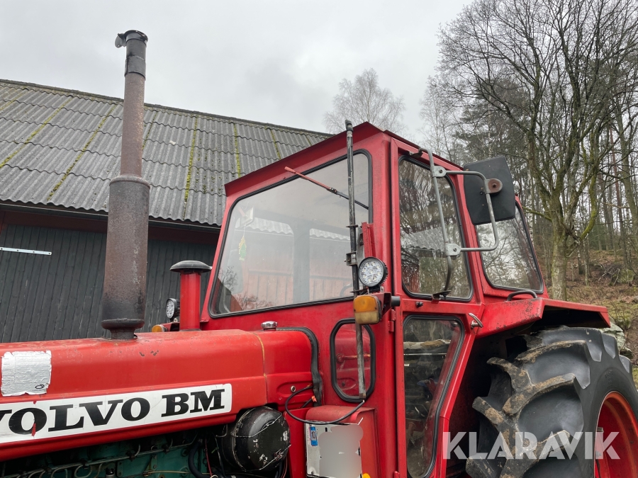 Traktor Volvo BM T 800 C, Hylte, Klaravik auktioner