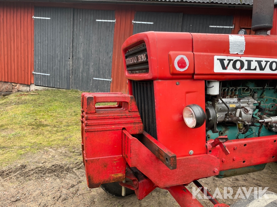 Traktor Volvo BM T 800 C, Hylte, Klaravik auktioner