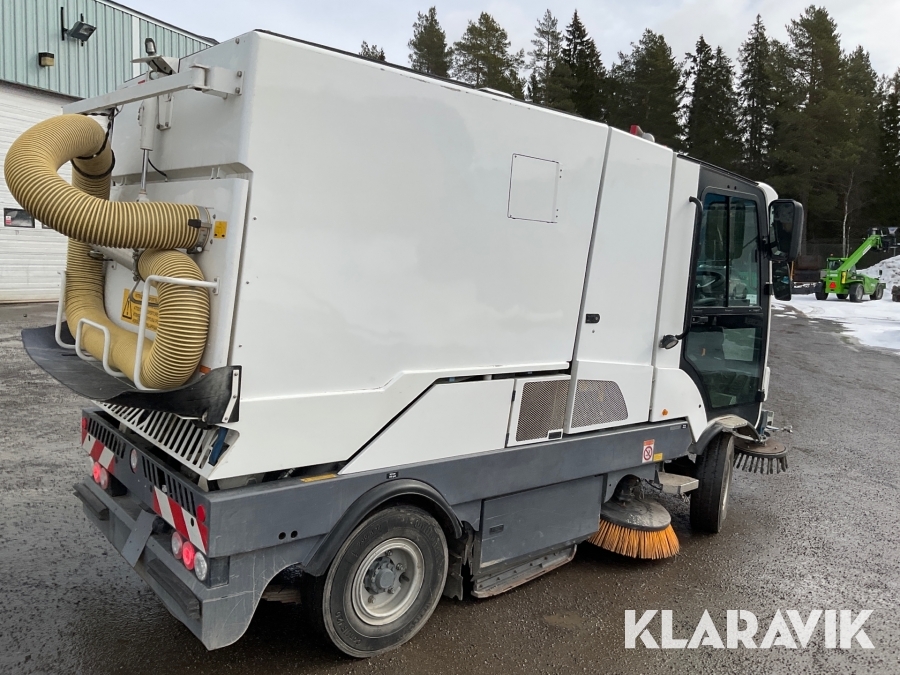 Sopmaskin Dulevo 3000 revolution, Umeå, Klaravik auktioner