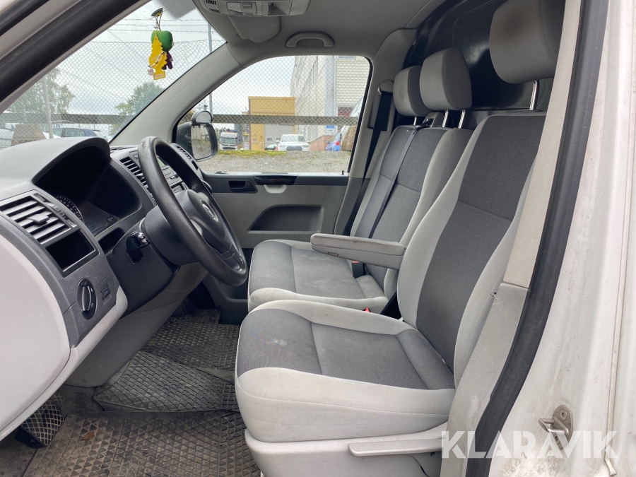 Skåpbil Volkswagen Transporter TDI, Huddinge, Klaravik aukt