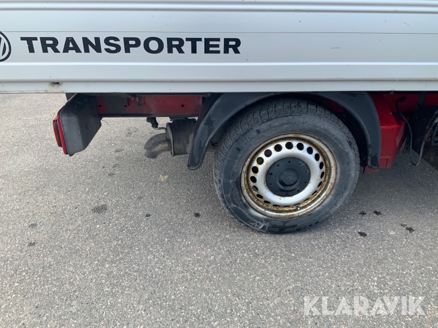 Pickup Volkswagen Transporter 1,9 Hiab kran 013T