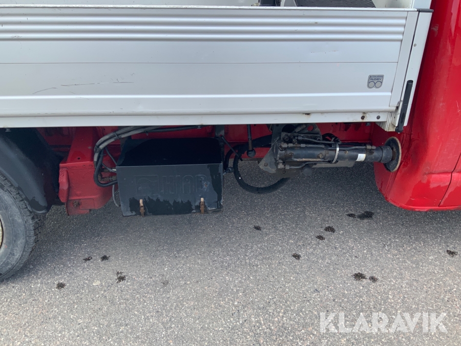 Pickup Volkswagen Transporter 1,9 Hiab kran 013T