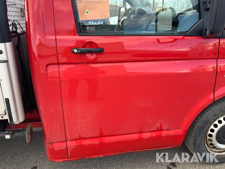 Pickup Volkswagen Transporter 1,9 Hiab kran 013T