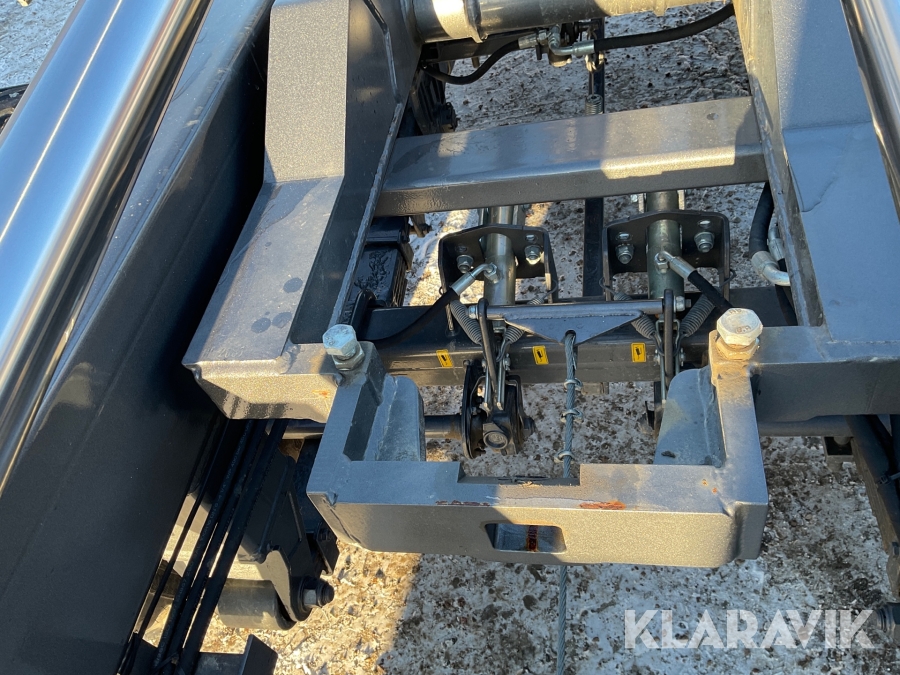 Lastväxlarvagn Stronga HL180ST, Åstorp, Klaravik auktioner