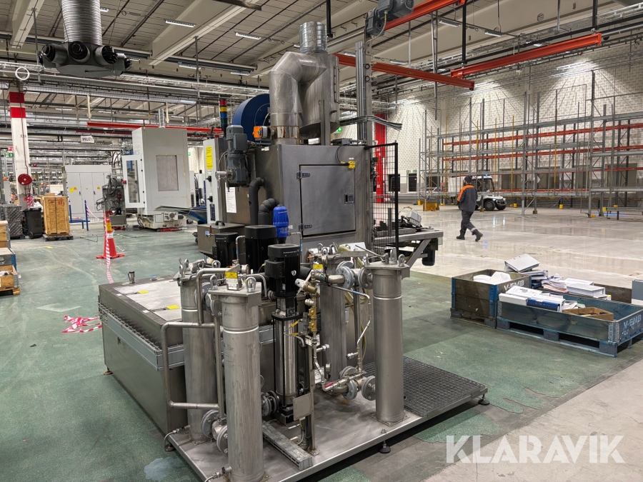 Industritvätt Viverk VRT-86-E1, Köping, Klaravik auktioner