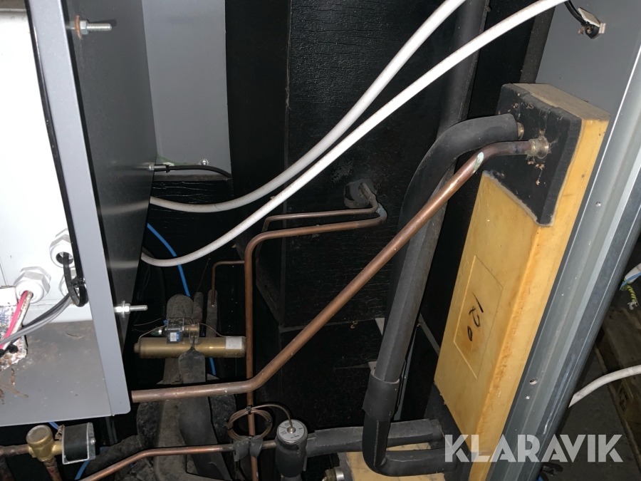 Utedel till luft/ vatten värmepump CTC Ecoair 120, Nybro, Kl