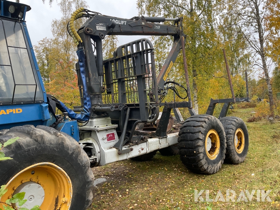 Skotare Rottne Rapid SMV 6x6, Karlsborg, Klaravik auktioner