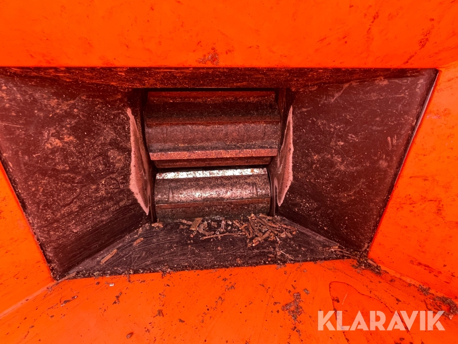 Flistugg Timberwolf TW230DHB, Avesta, Klaravik auktioner