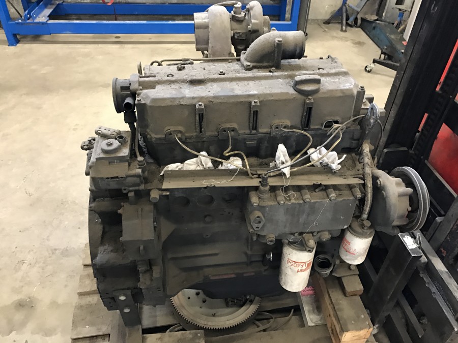 Klaravik Auktioner | Motor till kompressor (Reparationsobjekt)