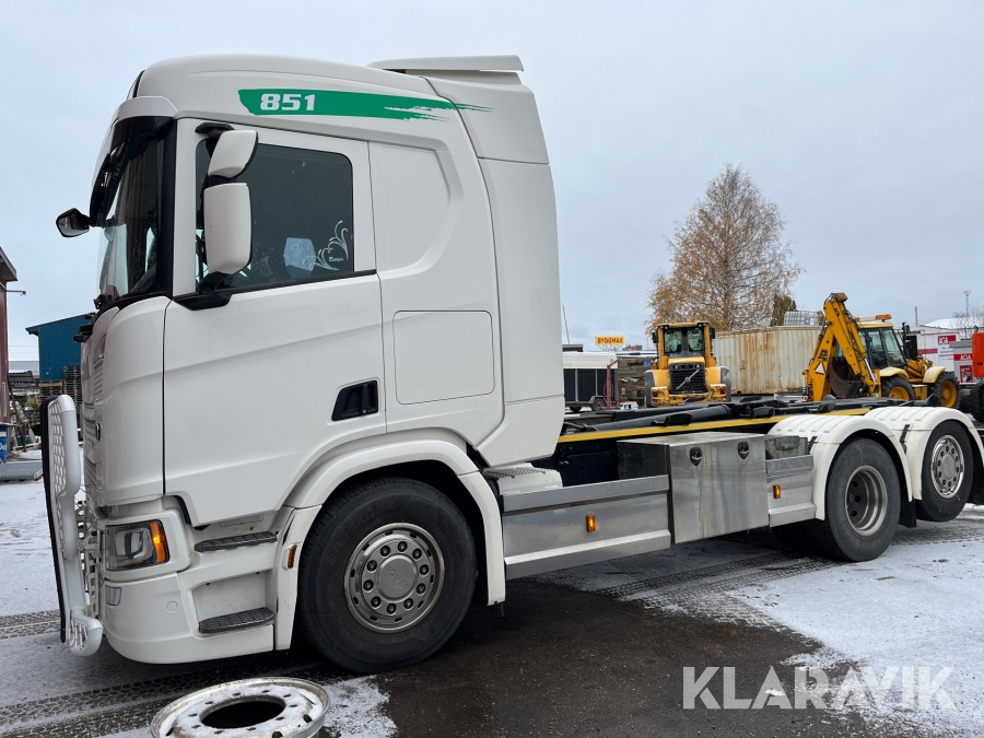 Lastväxlare Scania R450B6X2*4NB, Sala, Klaravik auktioner