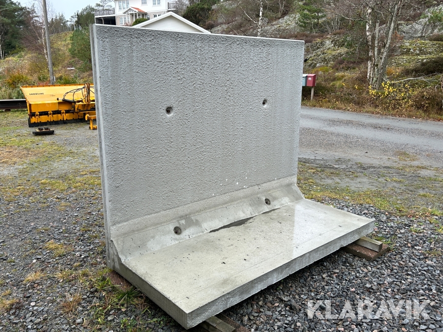 L-stöd Örs Cementgjuteri L16-4, Kungälv, Klaravik auktioner