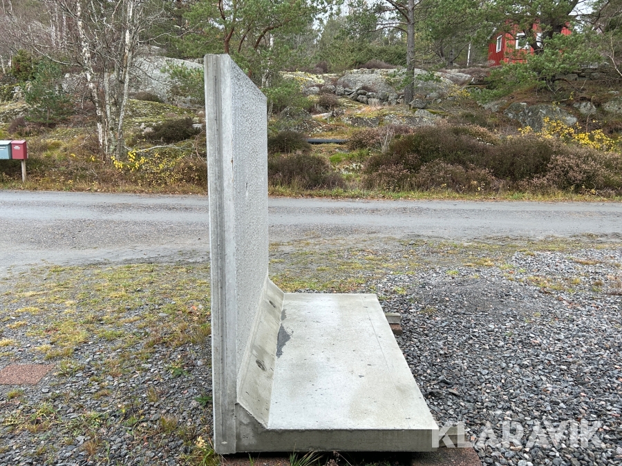 L-stöd Örs Cementgjuteri L16-4, Kungälv, Klaravik auktioner