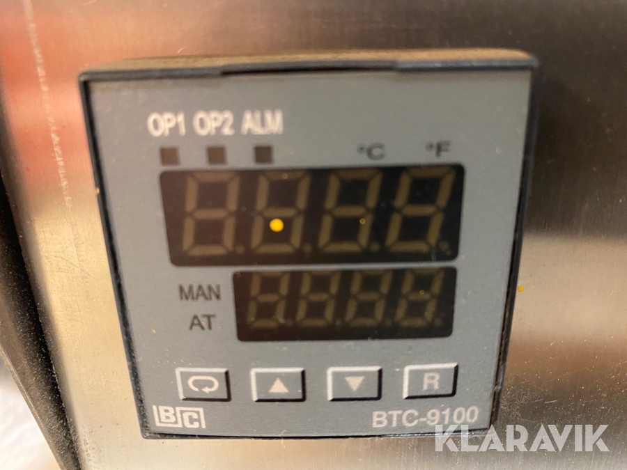 Värmeskåp ElectroHeat SD220 / HP6 2 st