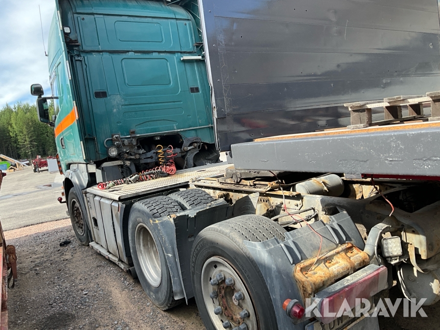 Lastbil Scania R500, Luleå, Klaravik auktioner