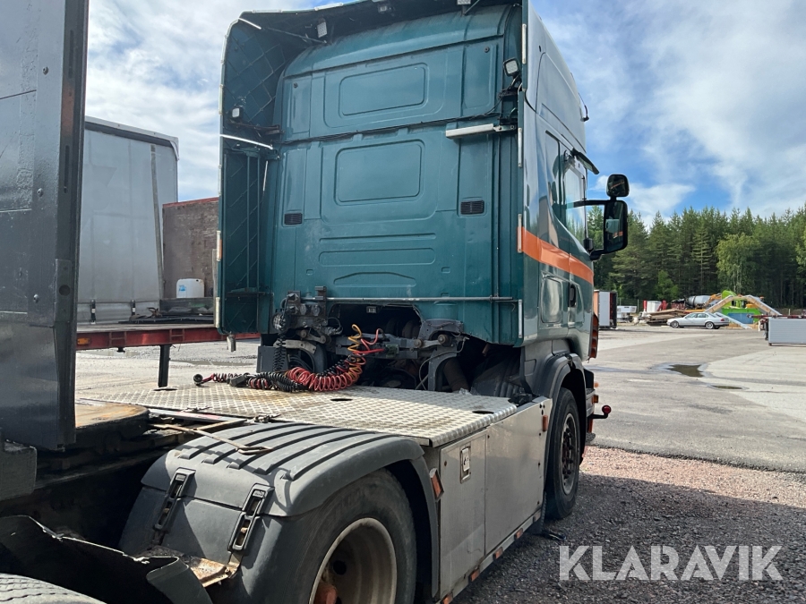 Lastbil Scania R500, Luleå, Klaravik auktioner