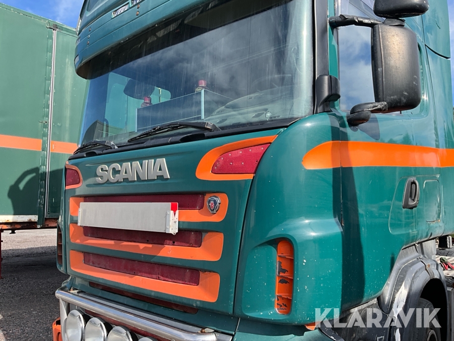 Lastbil Scania R500, Luleå, Klaravik auktioner