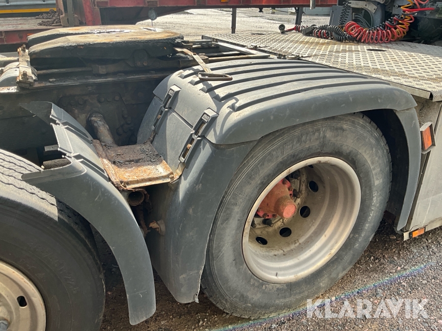 Lastbil Scania R500, Luleå, Klaravik auktioner