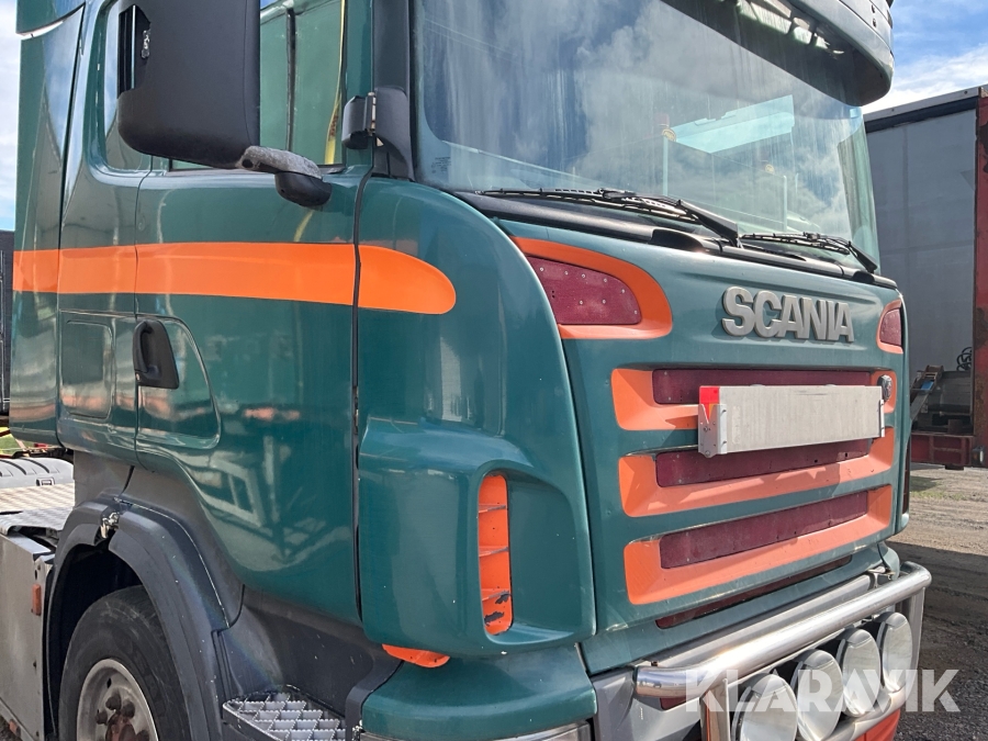 Lastbil Scania R500, Luleå, Klaravik auktioner