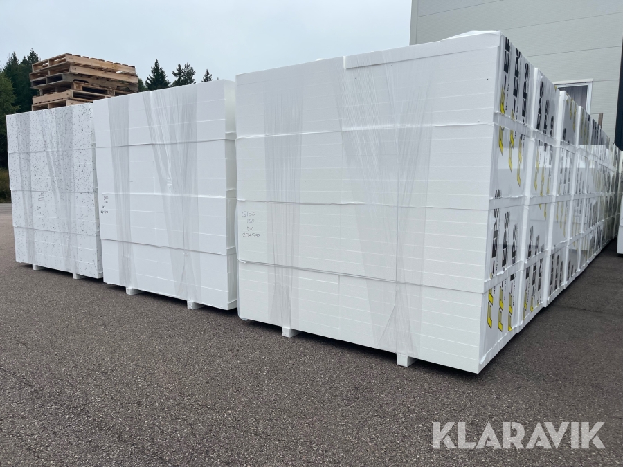 Parti med Cellplast (1382,4 m2) Cellterm EPS S80 2400x1200x1